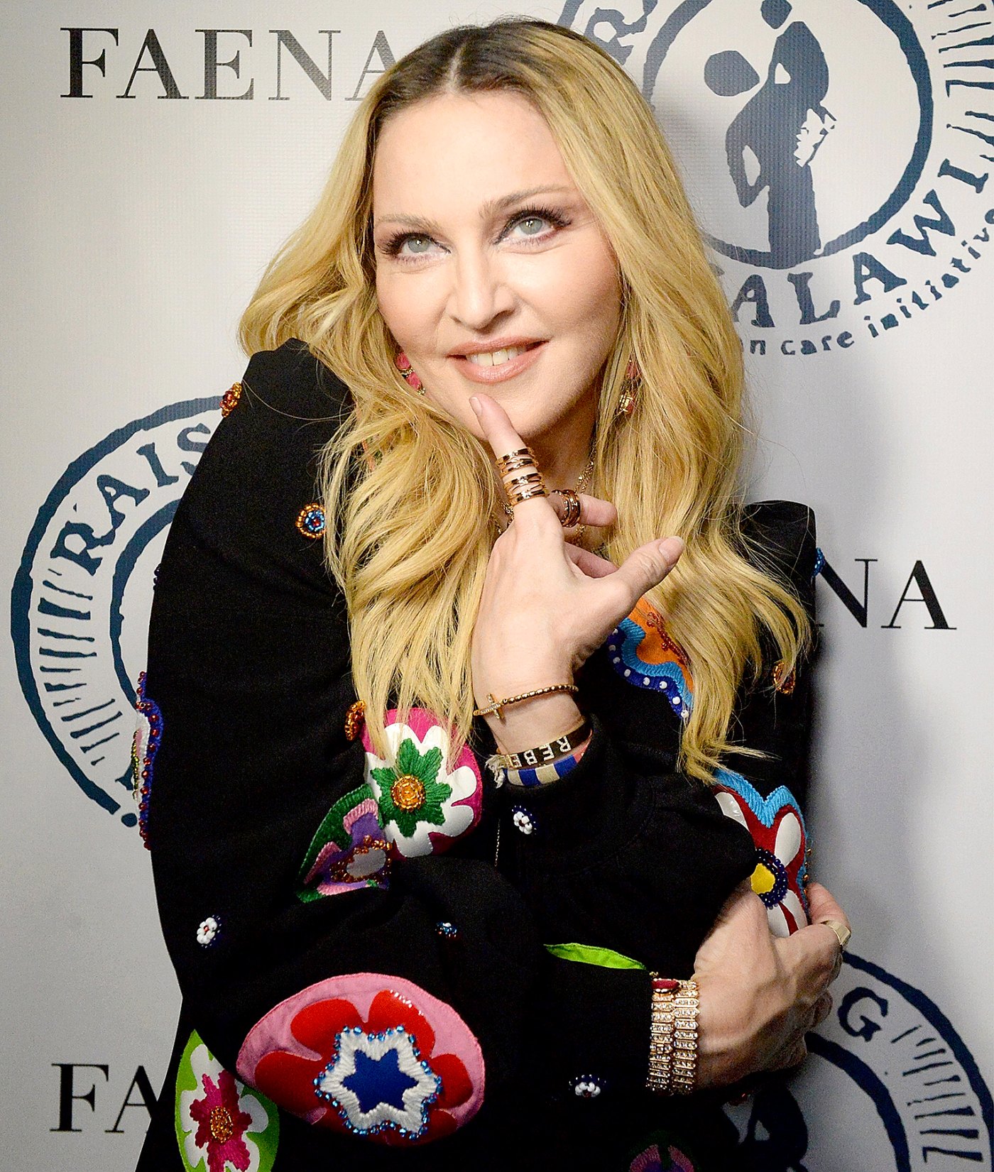 Madonna Posts Topless Selfie With Louis Vuitton Handbag | Us Weekly