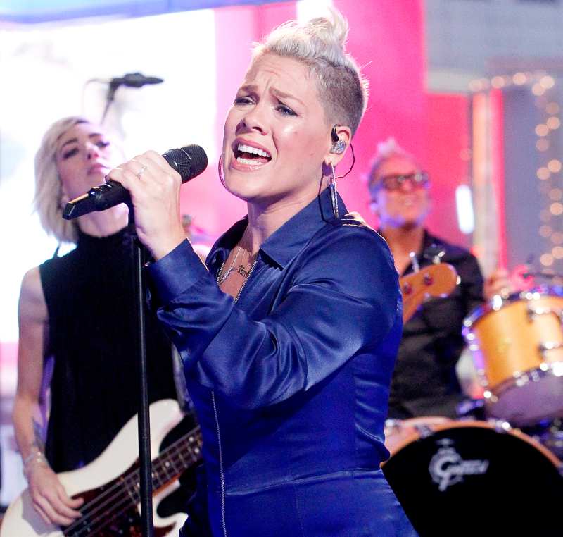 Pink Will Sing the National Anthem at Super Bowl LII | Us Weekly