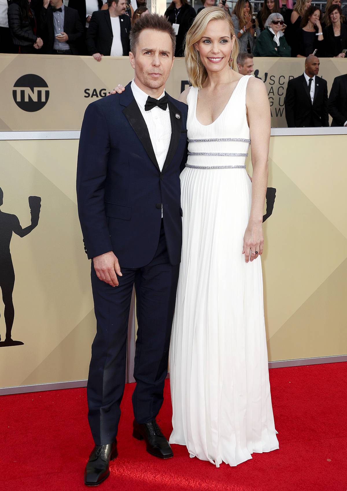 Sam Rockwell, Leslie Bibb Say ‘Good Sex’ Is Relationship Secret | Us Weekly