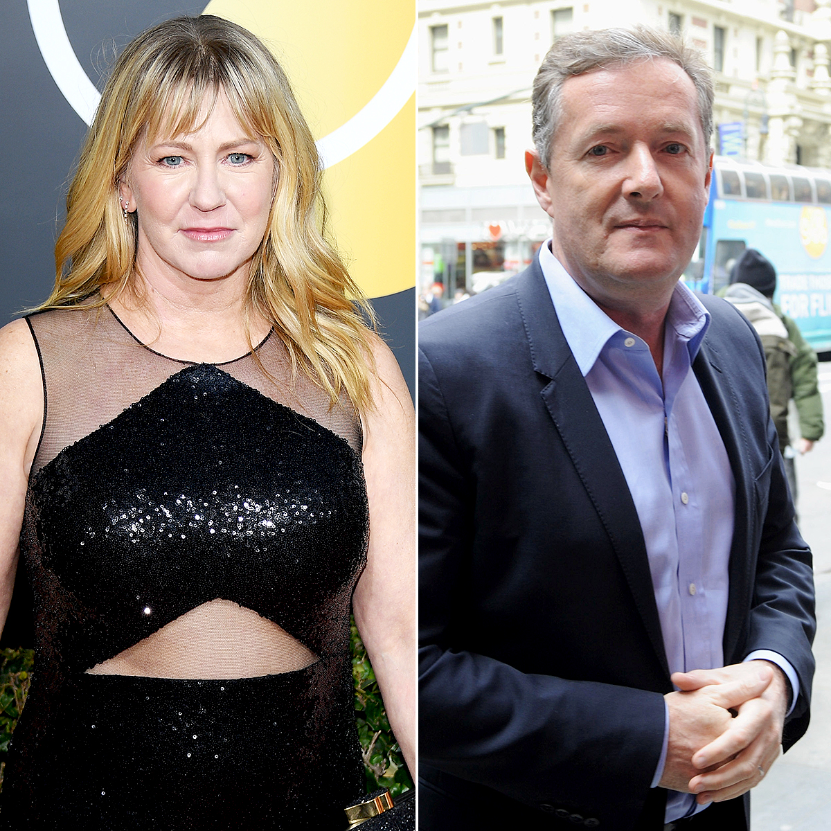 Tonya Harding Threatens to Cut Piers Morgan Interview Short | Us Weekly