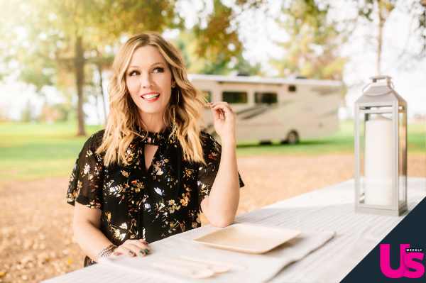 Jennie Garth Invites Us Inside Her RV’s Kitchen | Us Weekly