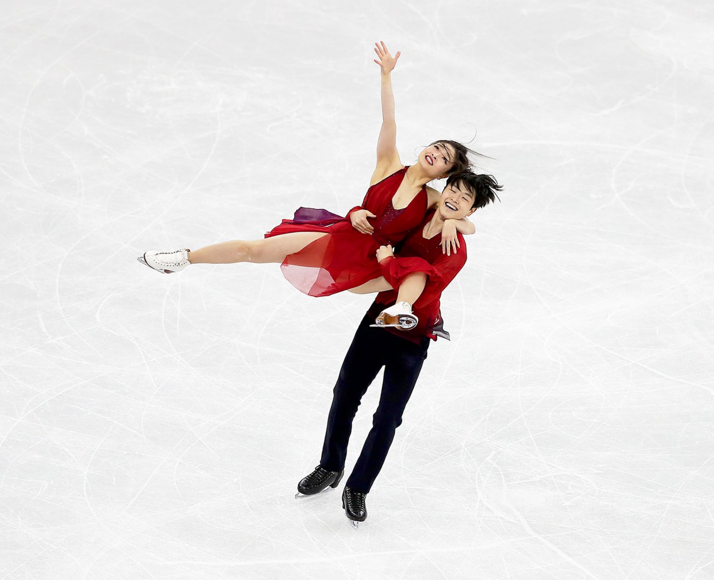 Ice Dancing Shibutani Siblings Win Bronze Medal | Us Weekly