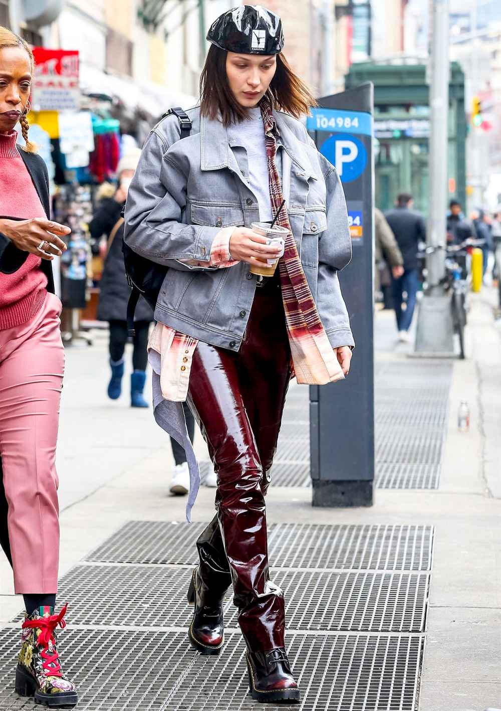 New York Fashion Week Fall 2018: Celeb Street Style Looks | Us Weekly