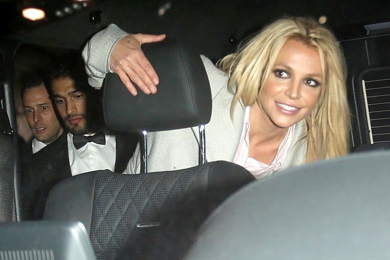 Britney Spears Is ‘Very Happy’ With Boyfriend Sam Asghari | Us Weekly