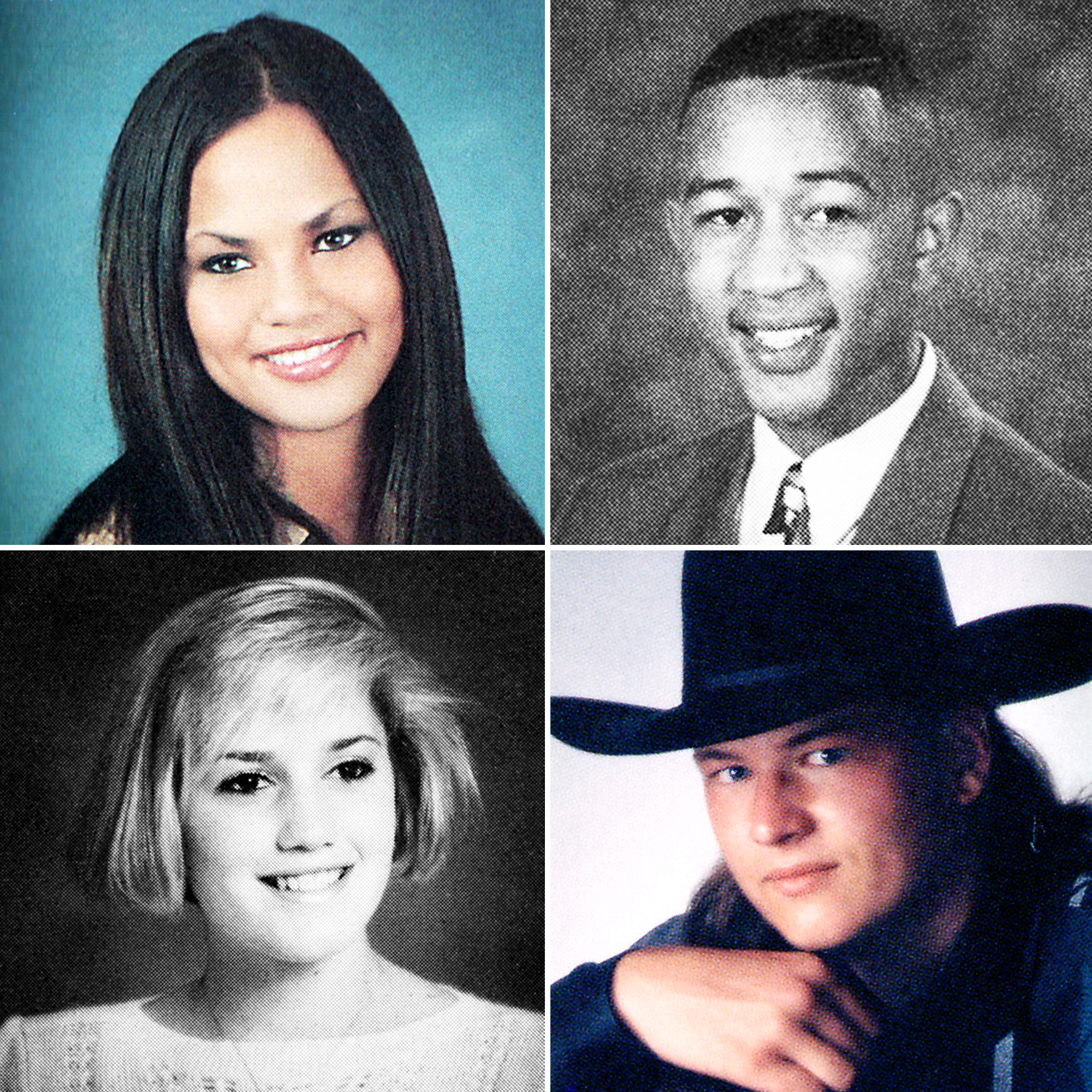 Celebrities In High School Then And Now