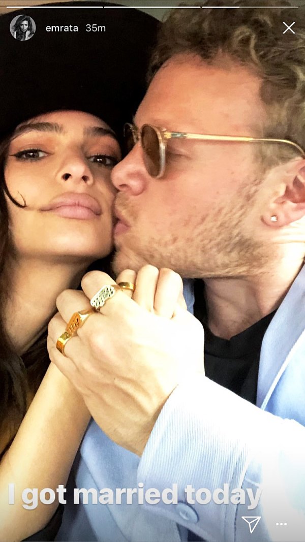 Emily Ratajkowski Marries New Boyfriend in Courthouse Wedding | Us Weekly