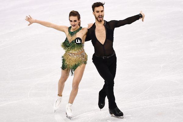 French Ice Dancer Suffers Wardrobe Malfunction at Olympics | Us Weekly