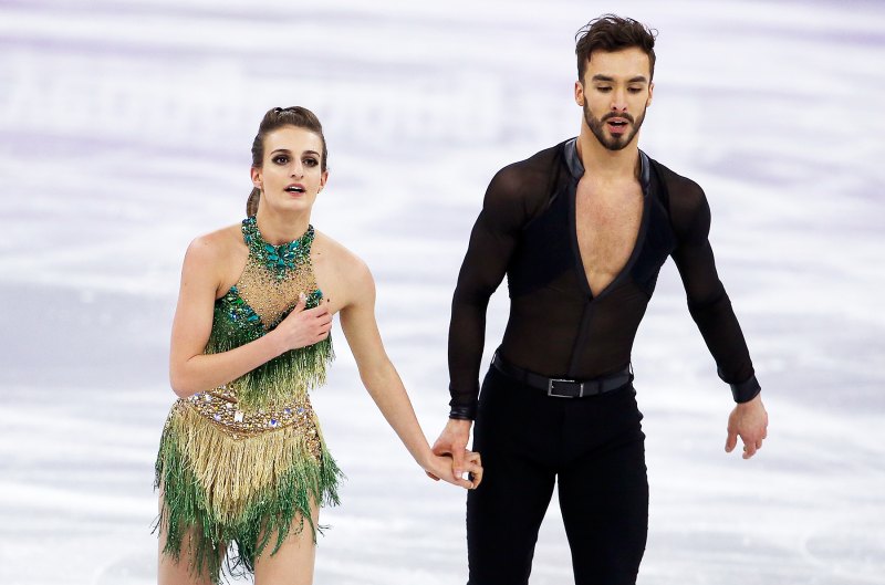 French Ice Dancer Suffers Wardrobe Malfunction at Olympics | Us Weekly