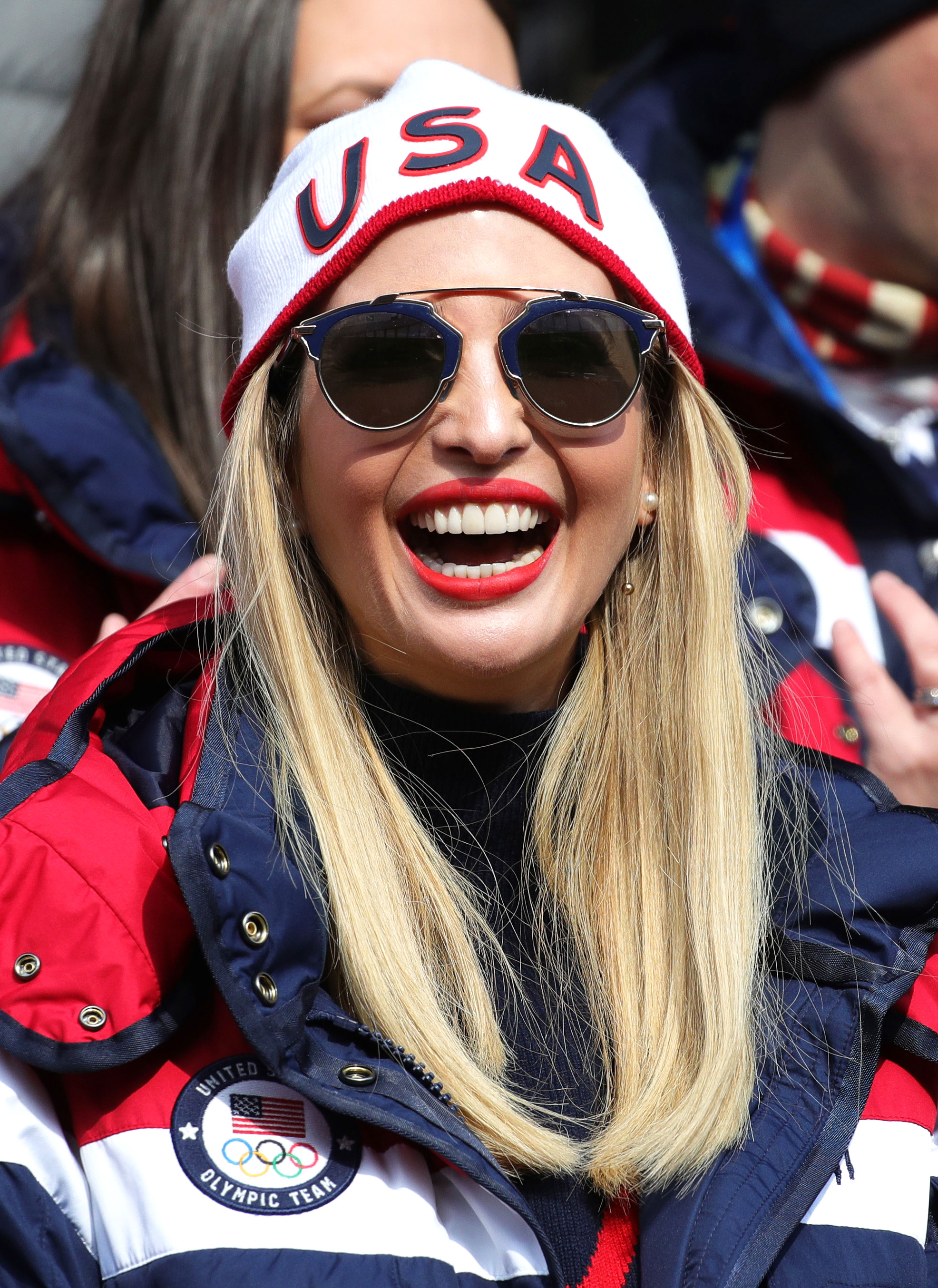 2018 Winter Olympics: Ivanka Trump Patriotic Fashion, Style | Us Weekly