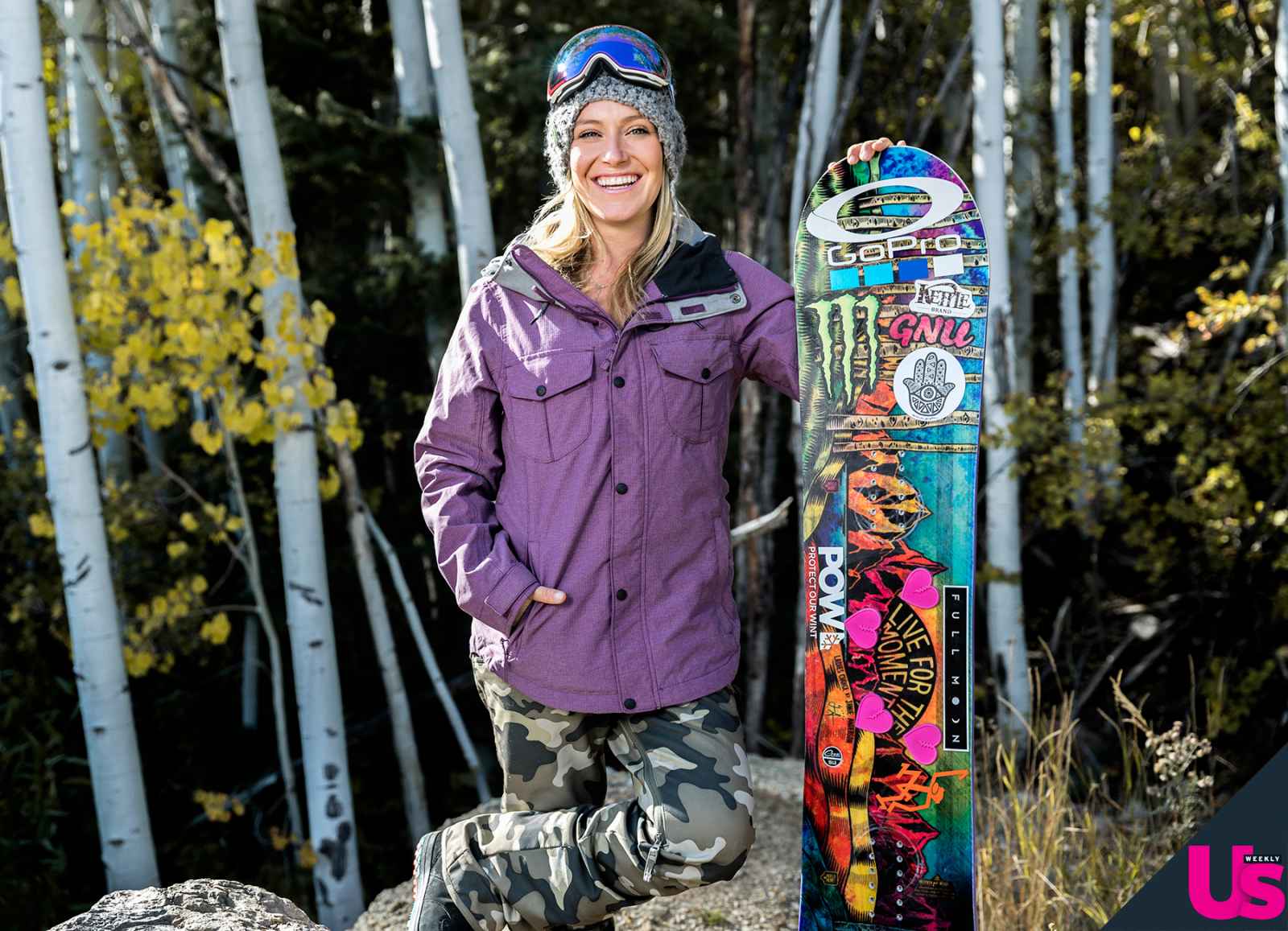 Jamie Anderson News - Us Weekly