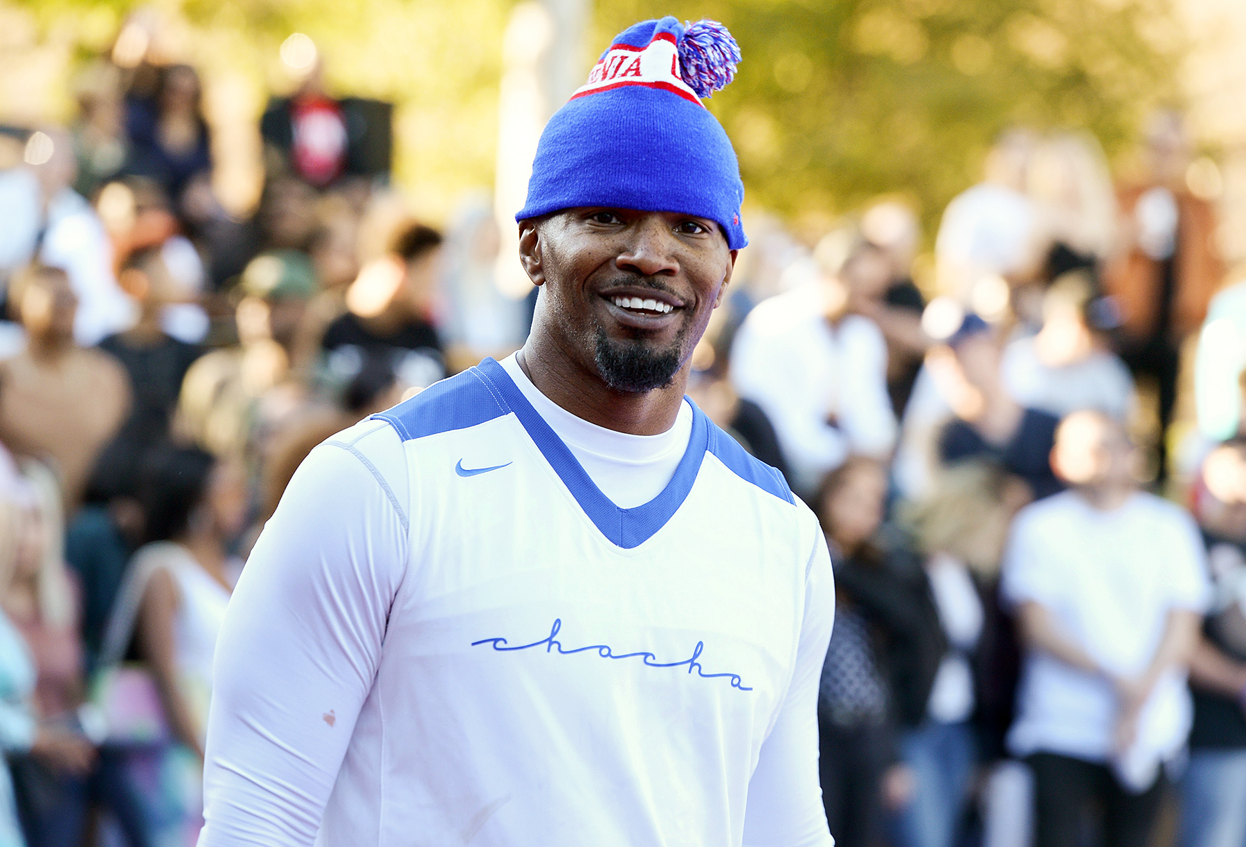 Jamie Foxx Teases 'No White Girls' Rule for Black History Month