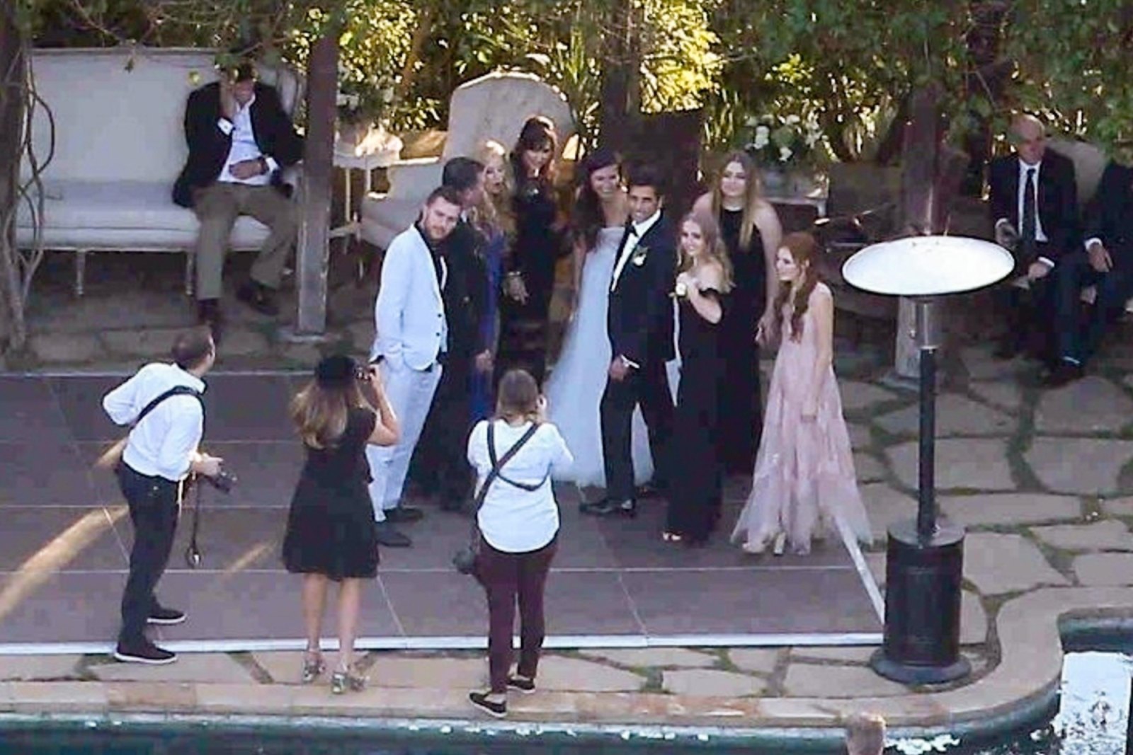 John Stamos and Caitlin McHugh’s Magical Wedding Day: Photos | Us Weekly