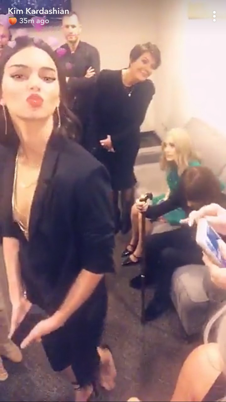 Kim, Khloe Kardashian, Kanye West, Kendall Jenner Tape 'Family Feud ...