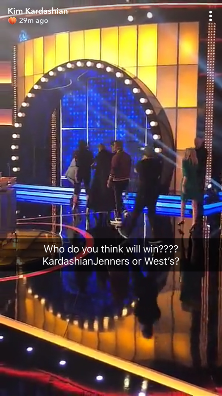 Kim, Khloe Kardashian, Kanye West, Kendall Jenner Tape 'Family Feud ...