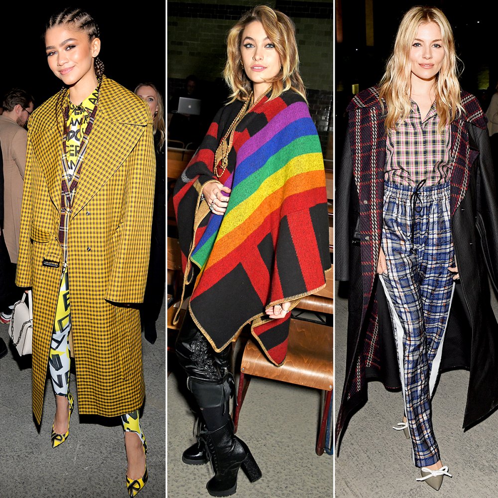 London Fall 2018 Fashion Week: Celeb Street Style Looks
