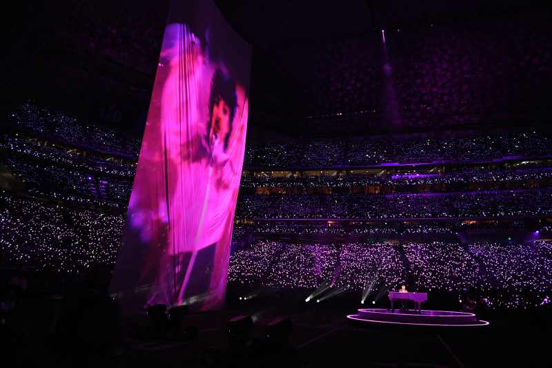 Justin Timberlake Criticized for Prince Hologram at Super Bowl | Us Weekly