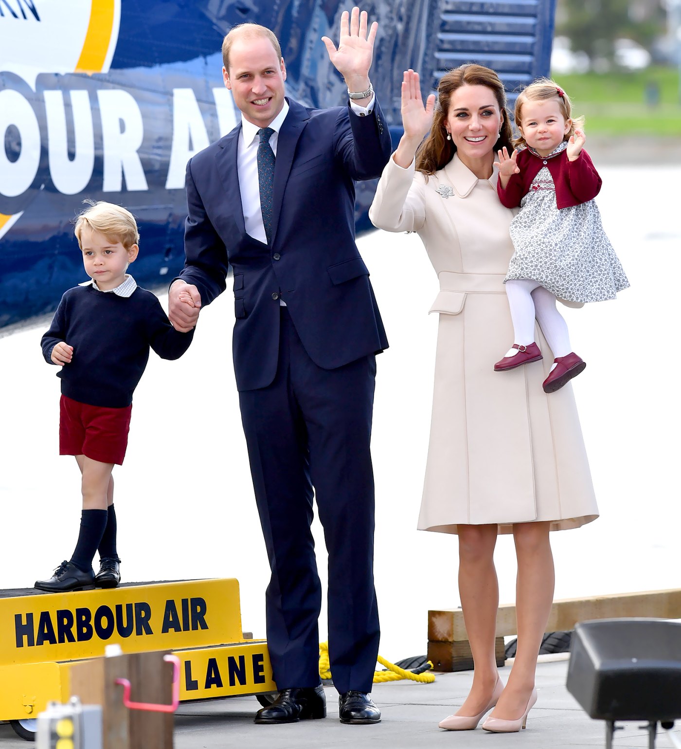 Prince William, Duchess Kate’s Sweetest Moments With Their Kids