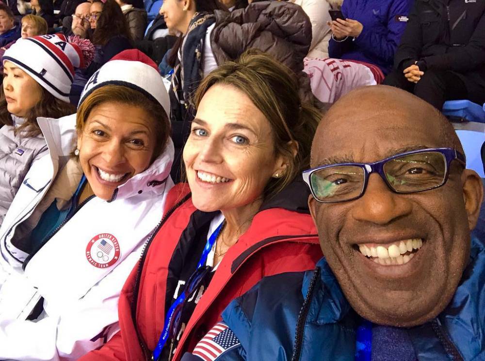 2018 Winter Olympics: Hota Kotb and Savannah Guthrie's Stylish Trip ...