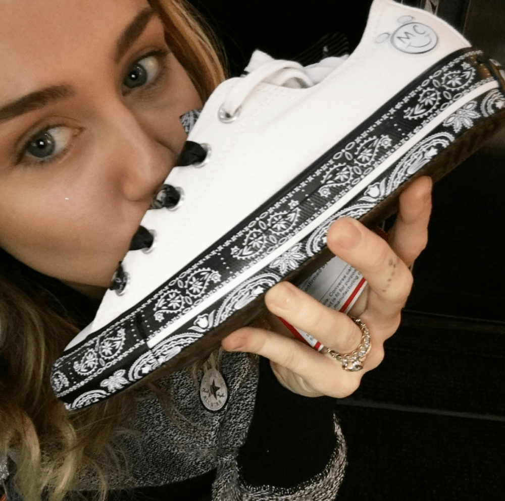 Miley Cyrus Converse Collection: Details, Pics | Us Weekly