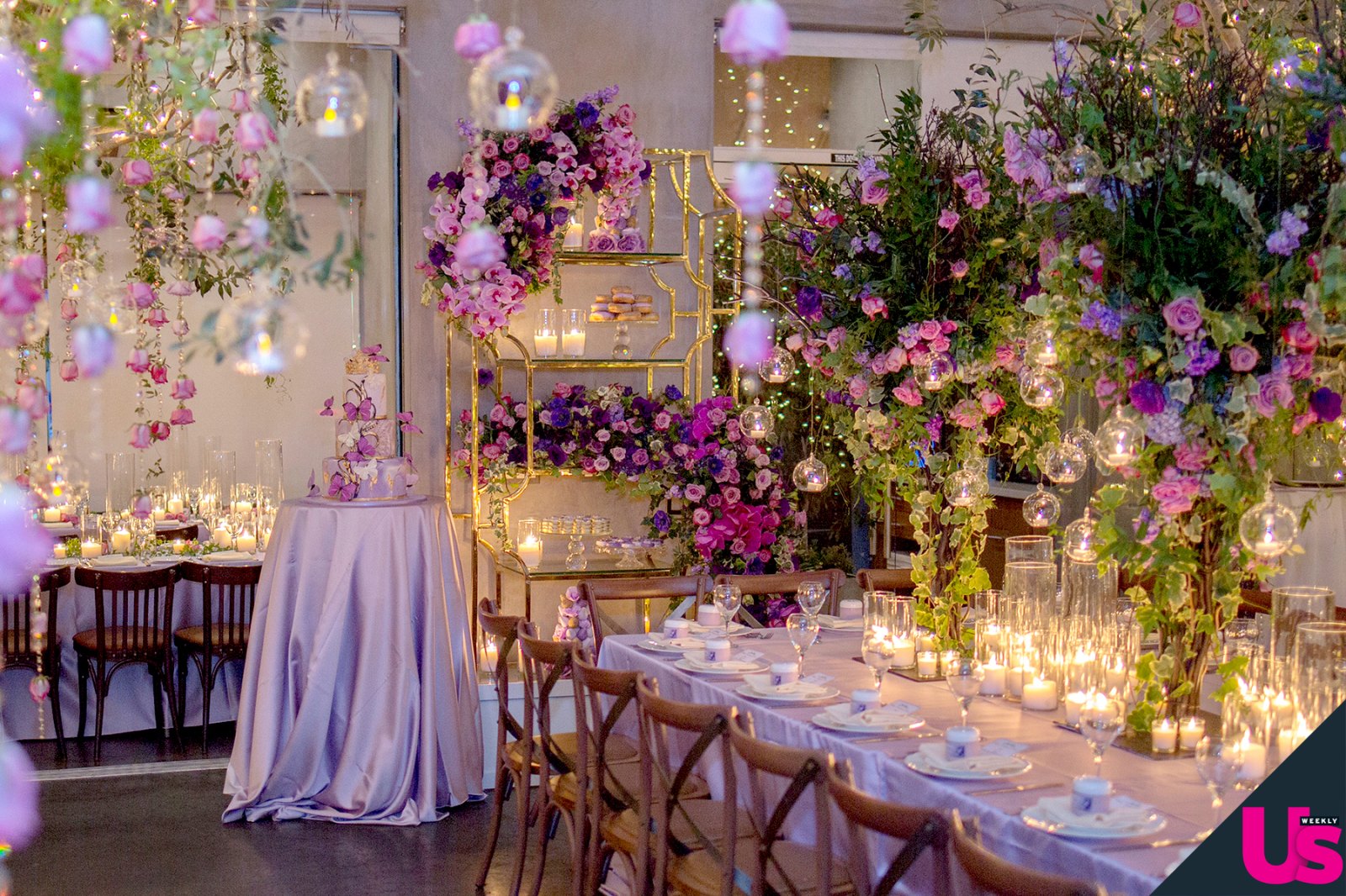 WAGS Atlanta’s Telli Swift, Deontay Wilder Host Fairytale Baby Shower ...