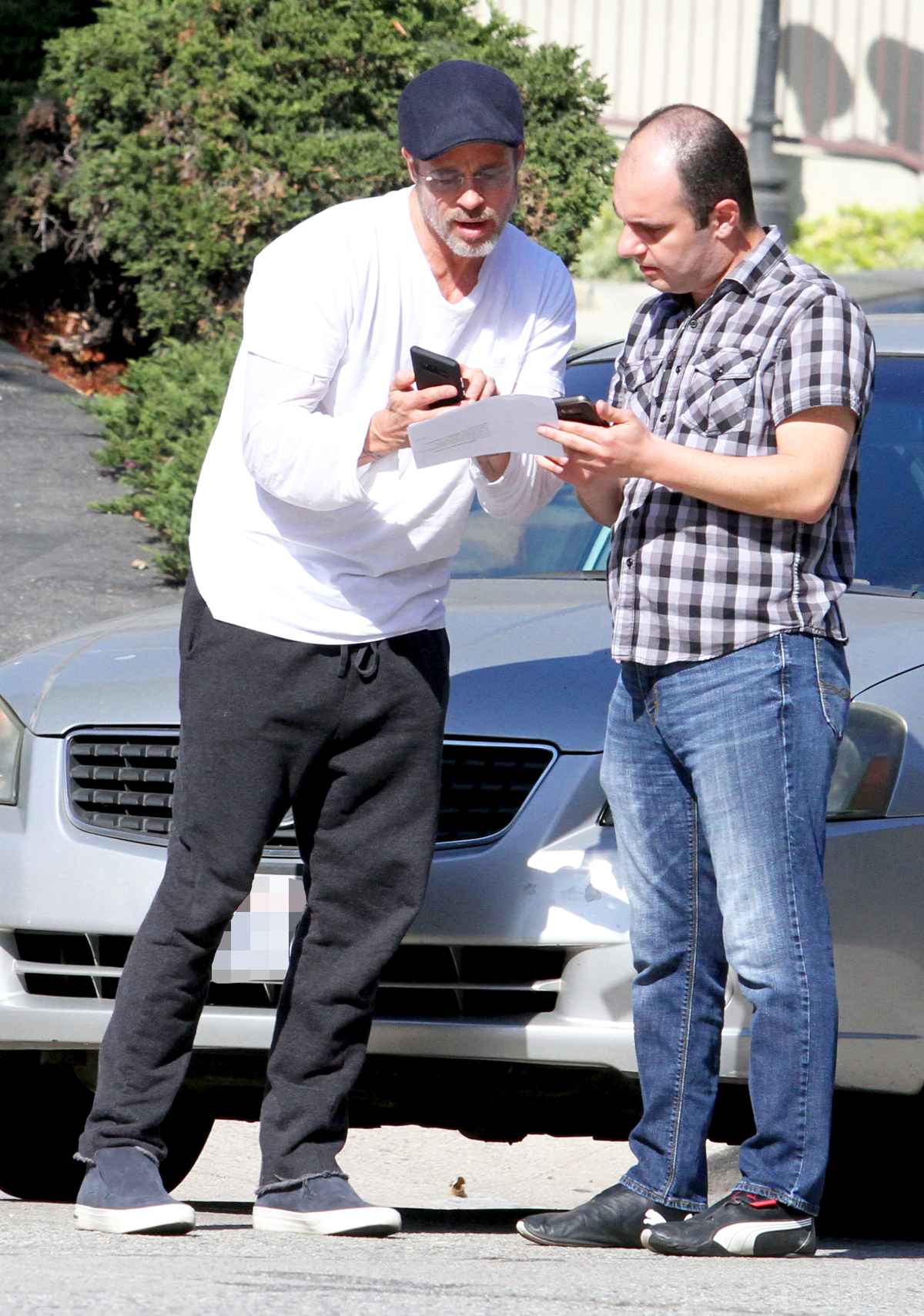 Brad Pitt Car Collection
