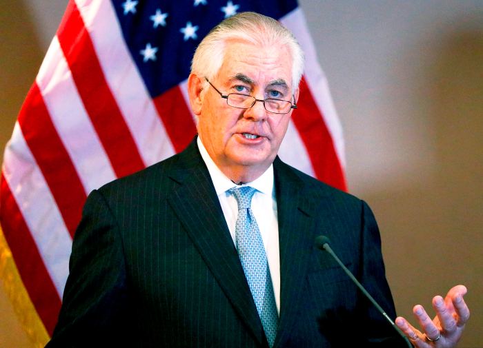 Rex Tillerson Out as Donald Trump’s Secretary of State | Us Weekly
