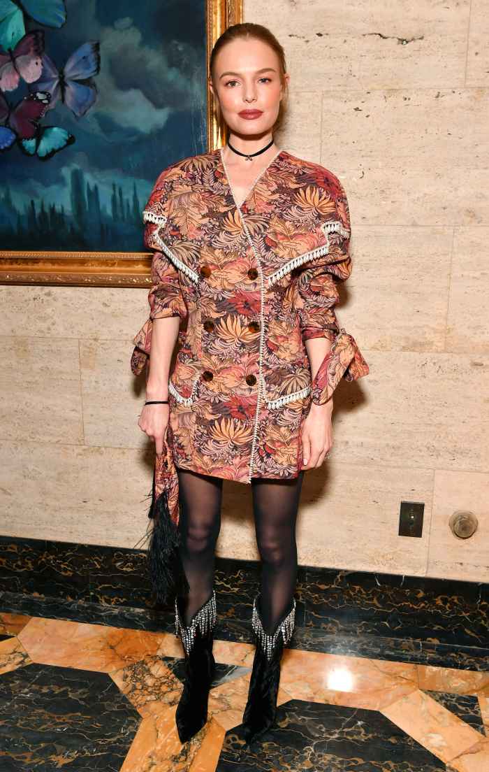 Kate Bosworth Wears Copper-Rose Tonal Makeup: Details | Us Weekly