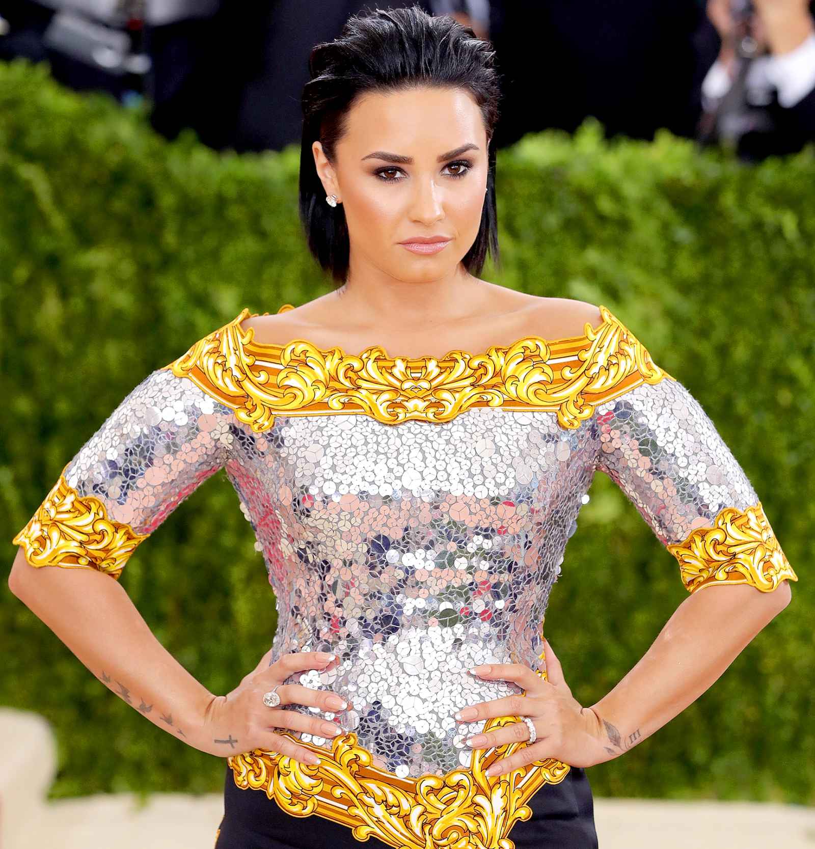 Demi Lovato Says ‘Bitchy’ Celeb Drove Her to AA Meeting | Us Weekly