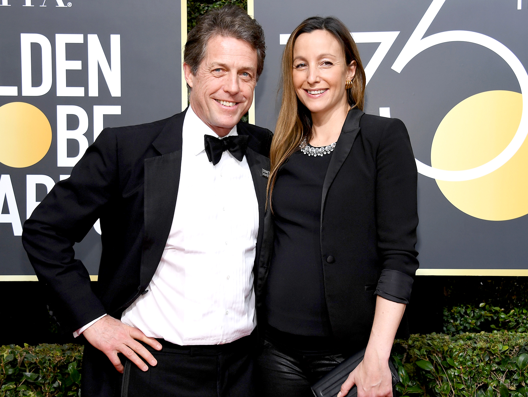 Hugh Grant Baby Daughter