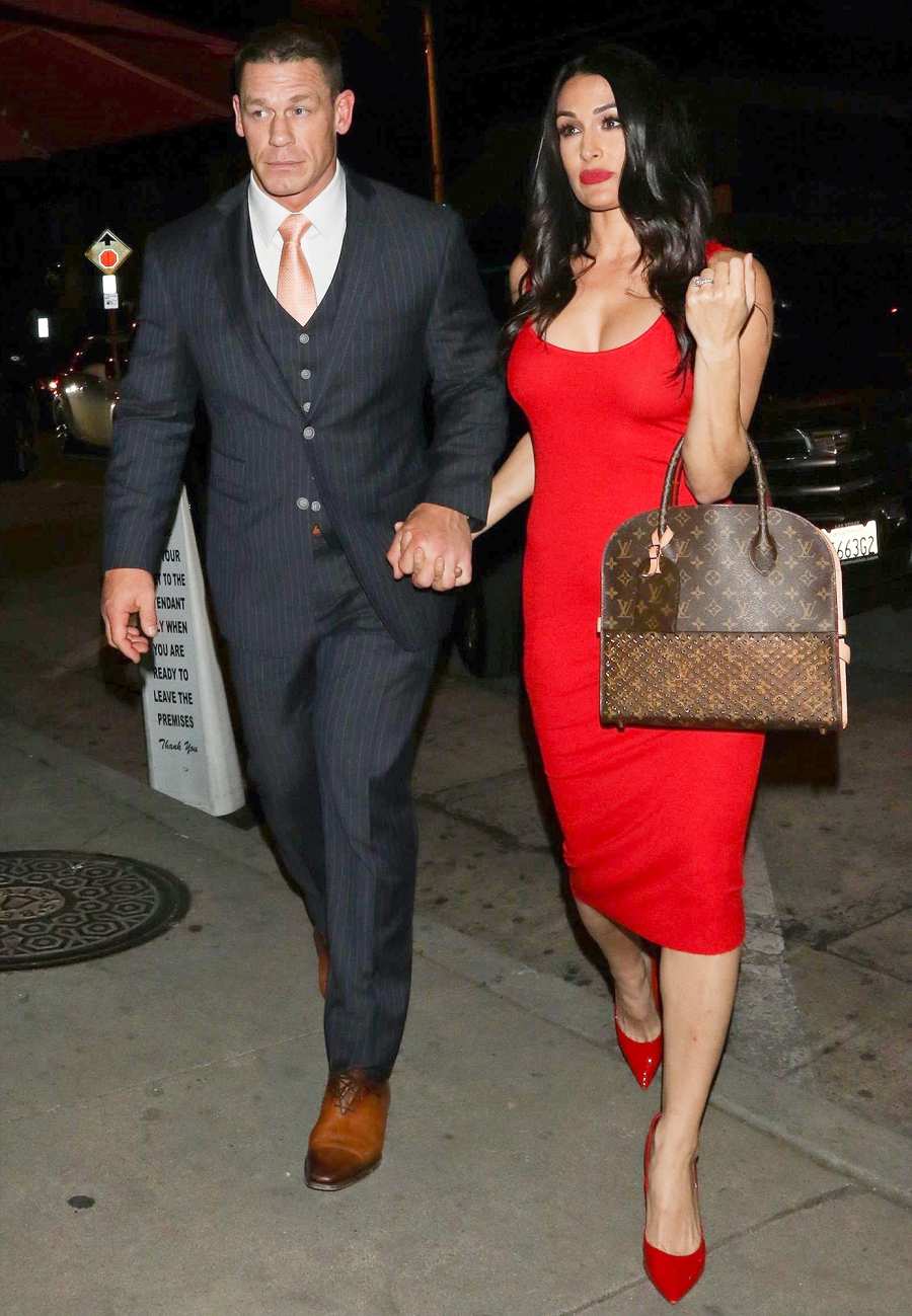 Nikki Bella and John Cena Break Up, End Engagement | Us Weekly