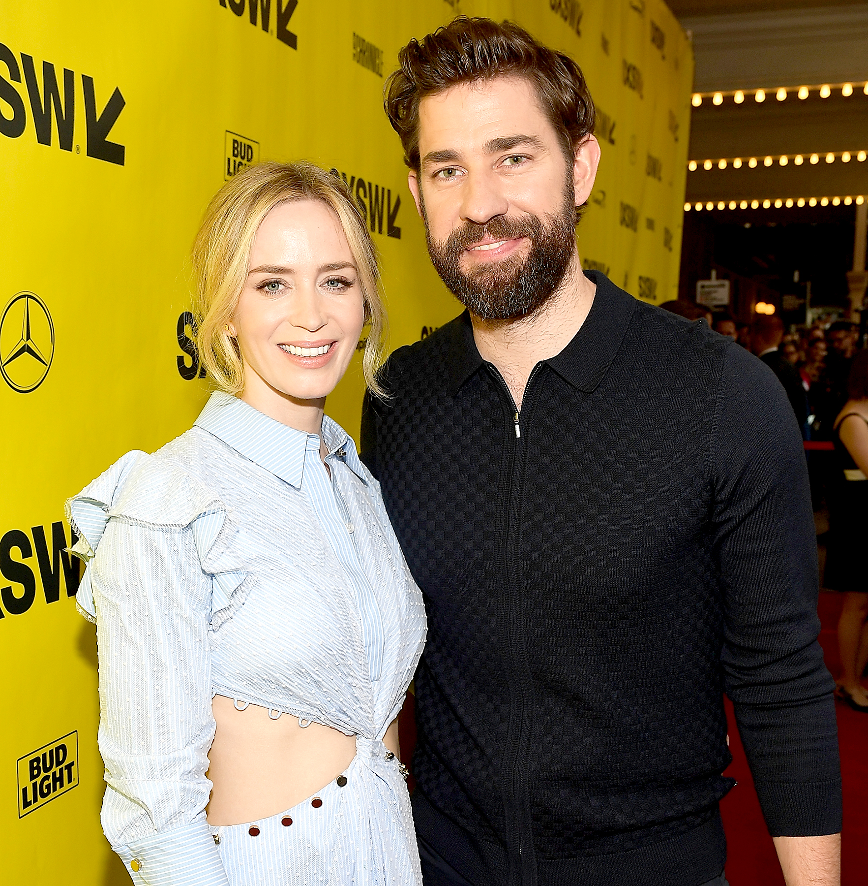John Krasinski Hazel Krasinski