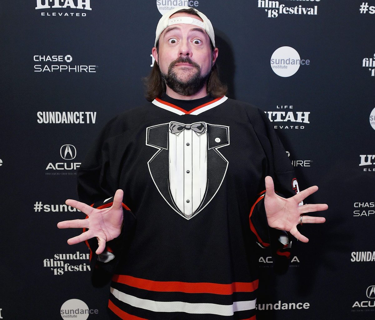 Kevin Smith Returns Home, Goes Vegetarian After Heart Attack | Us Weekly