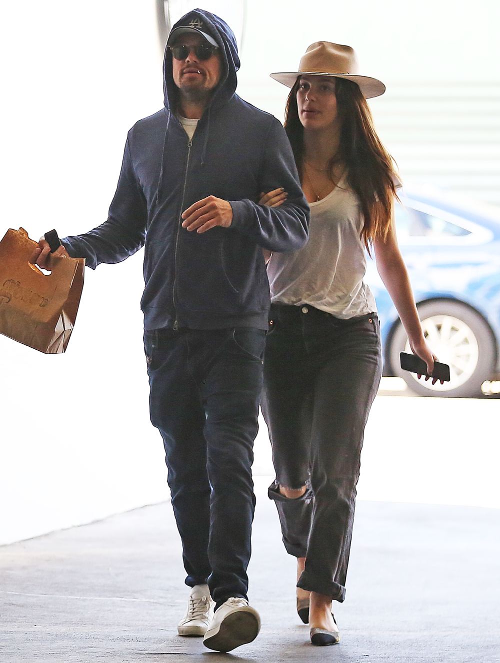 Leonardo DiCaprio Cozies Up to Model Camila Morrone: Pics | Us Weekly