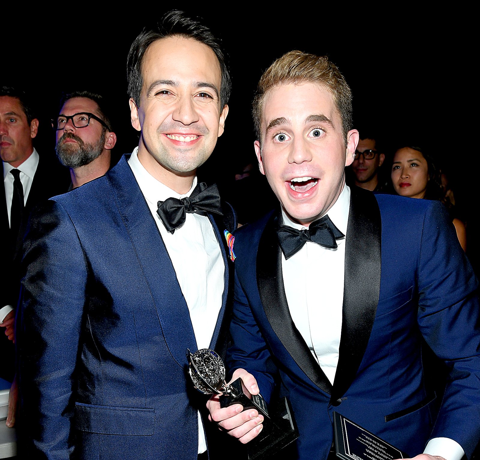Lin-Manuel Miranda, Ben Platt Release 'Found/Tonight' Mash-Up | Us Weekly