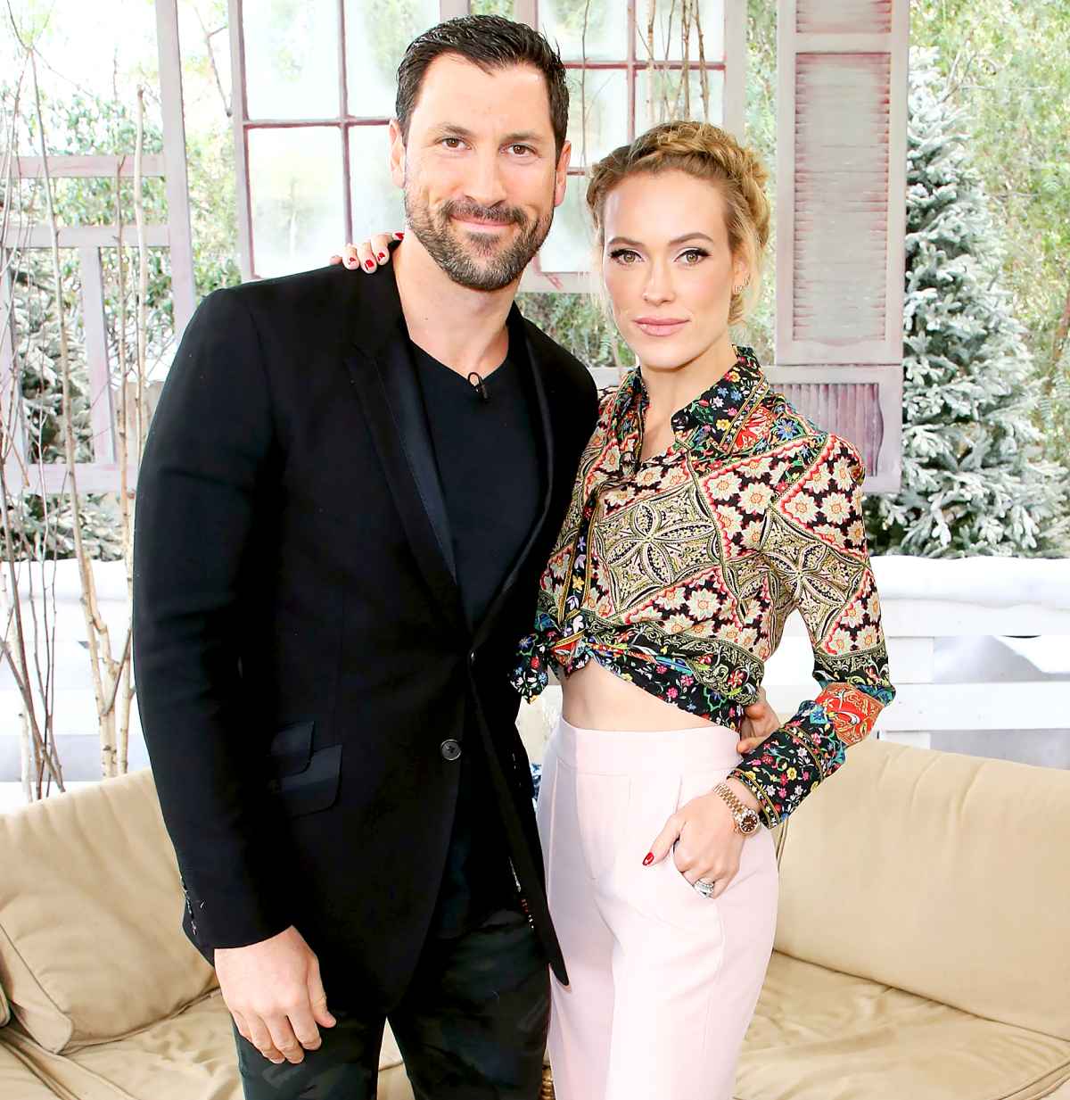 Peta Murgatroyd Got Alcohol Poisoning the Night Before Her Wedding | Us ...