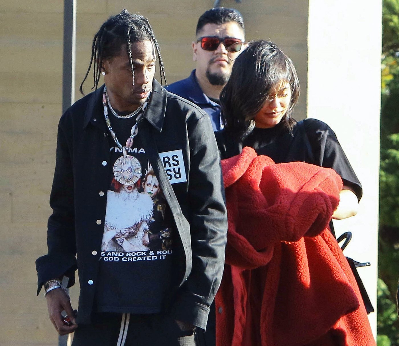 Kylie Jenner and Travis Scott Jet to Miami: Pics | Us Weekly