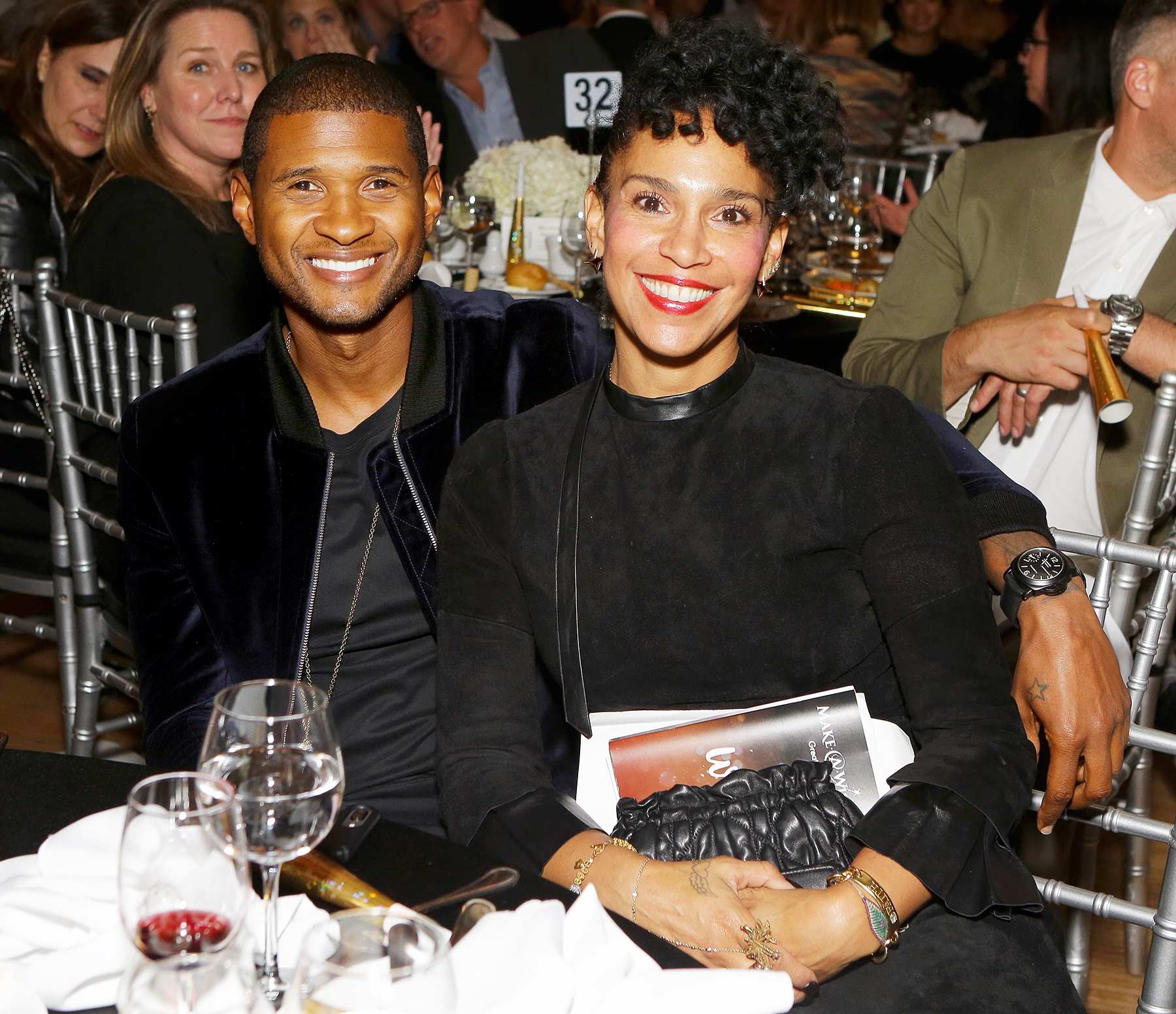 Grace Husband Miguel Tameka Foster