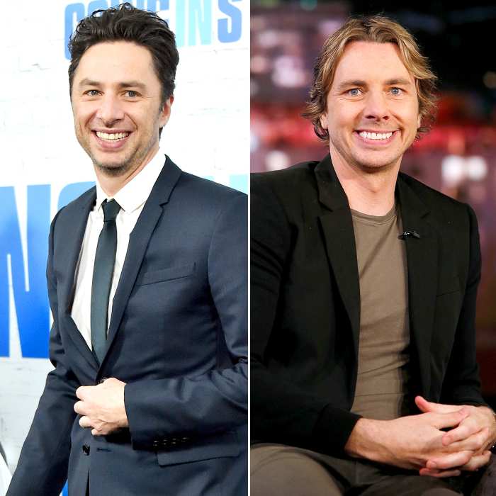 Zach Braff’s Doctor Mistook Him for Dax Shepard | Us Weekly