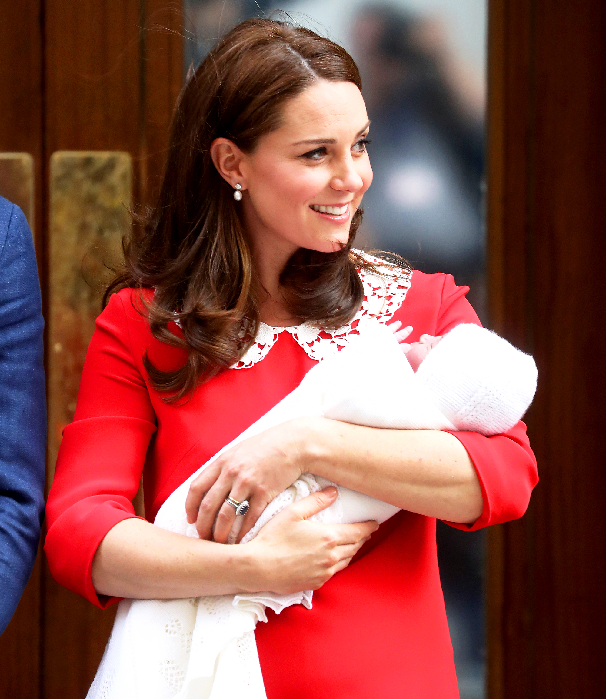 Duchess Kate In Labor