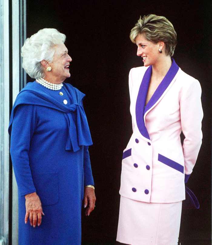 Barbara Bush First Lady Style in Pearls: Pics | Us Weekly