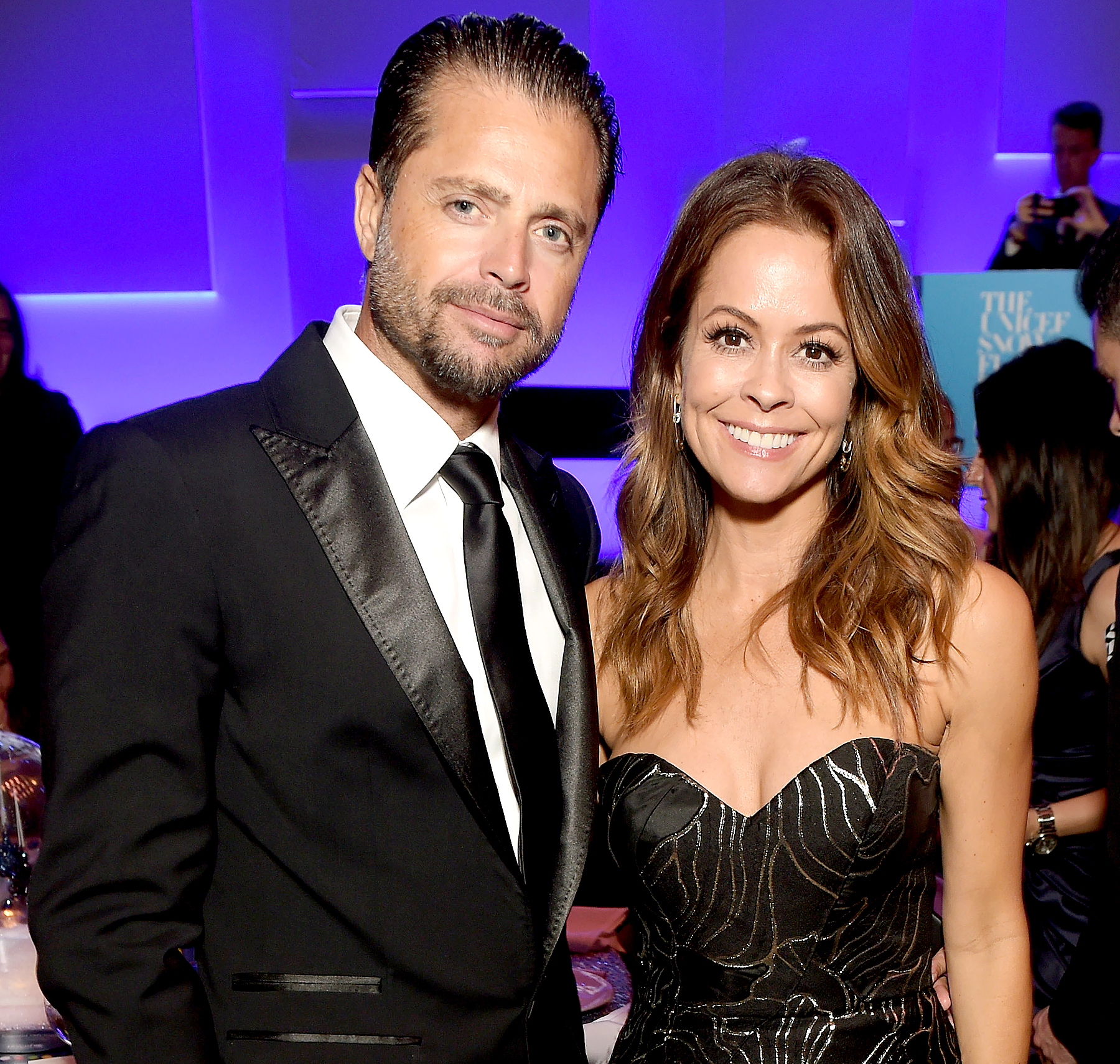 David Charvet Ve Brooke Burke