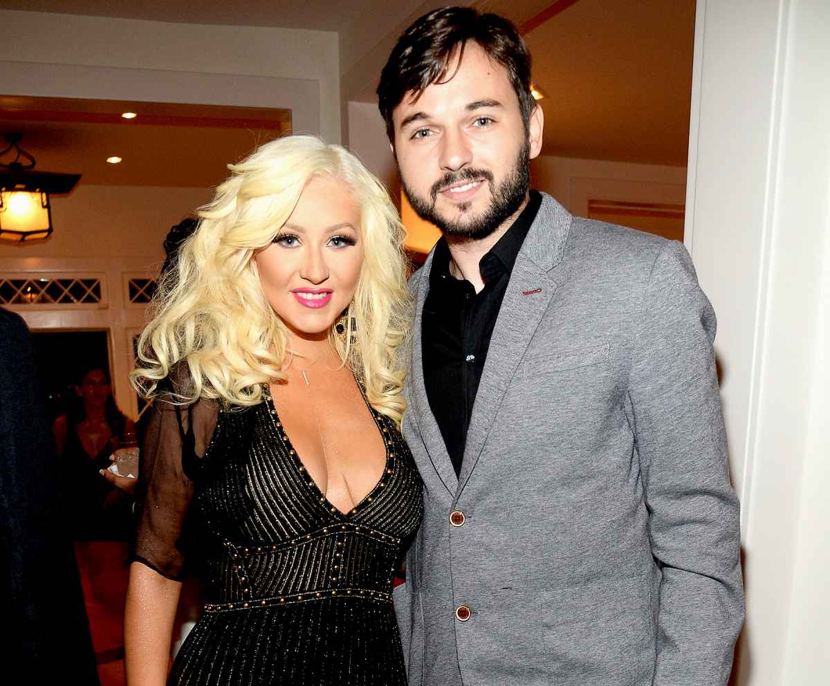 Christina Aguilera Celebrates Fiance Matthew Rutler’s Birthday | Us Weekly