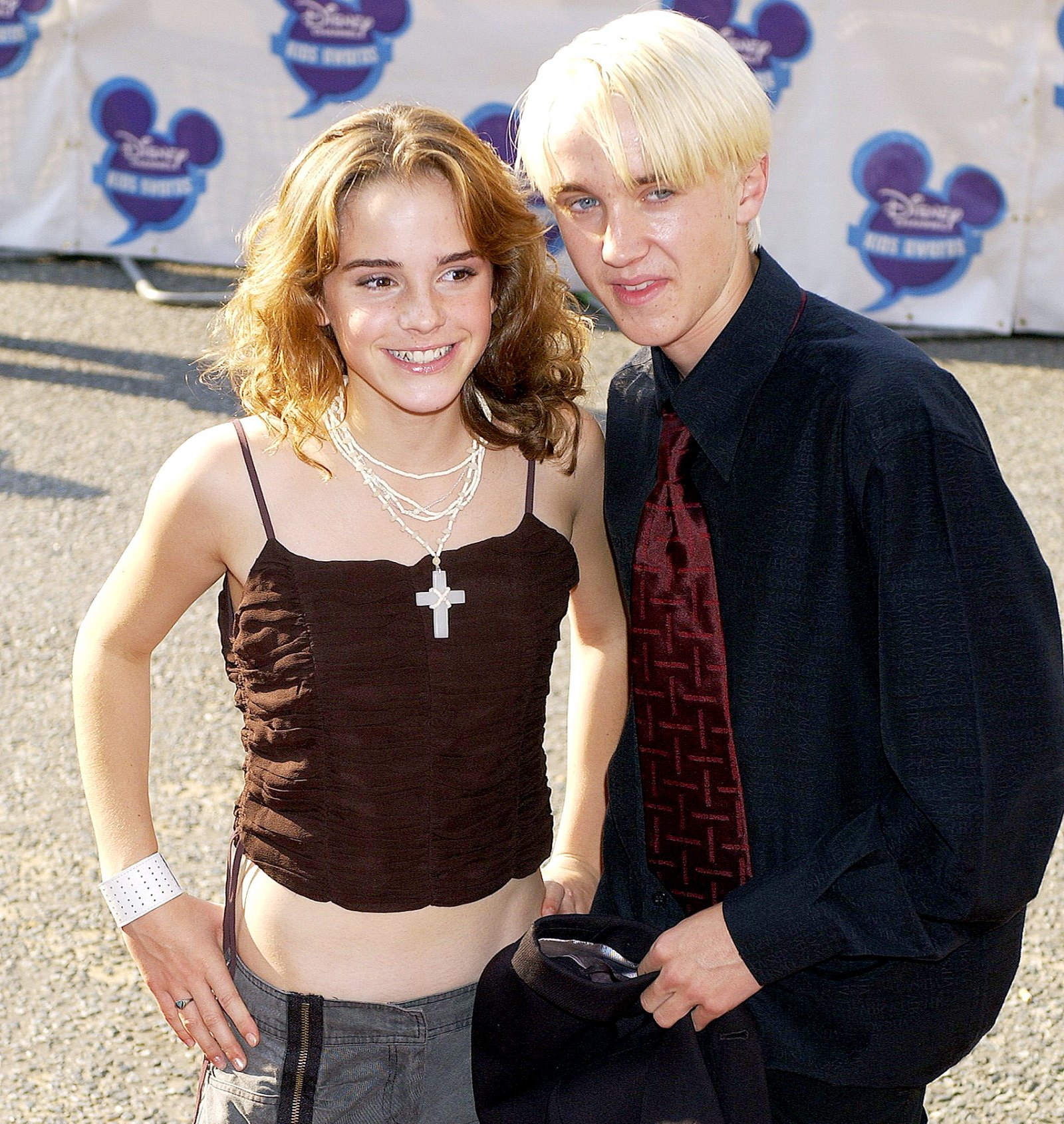 Emma Watson and Tom Felton Have Mini 'Harry Potter' Reunion | Us Weekly