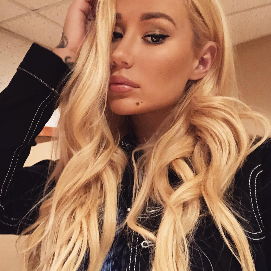 Iggy Azalea Problem Hair