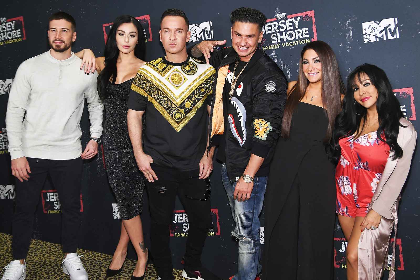 ‘Jersey Shore’ Cast Shares Advice for New Dad Ronnie Ortiz-Magro | Us ...