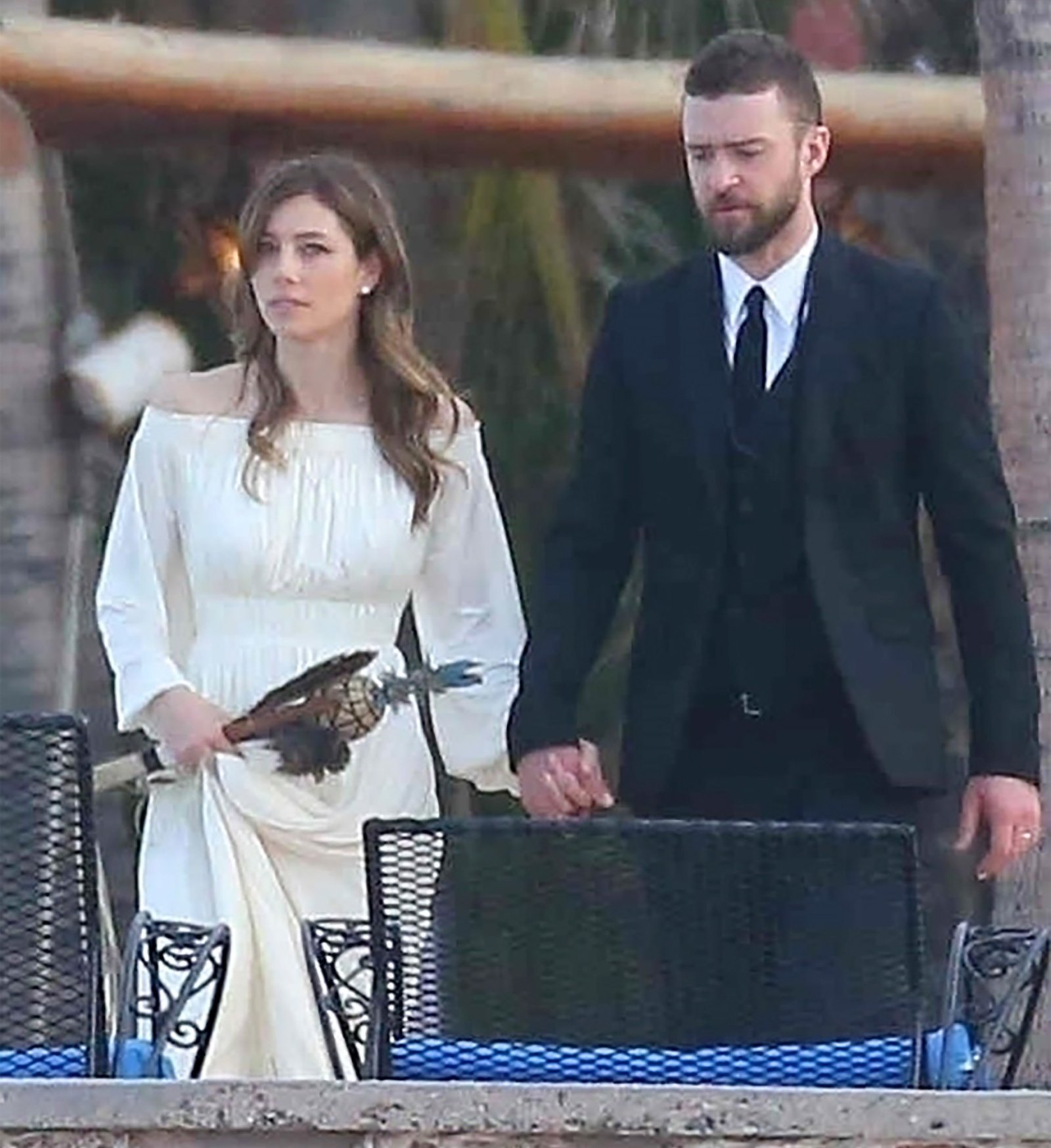 Jessica Biel, Justin Timberlake in Mexico for Brother's Wedding: Pics ...