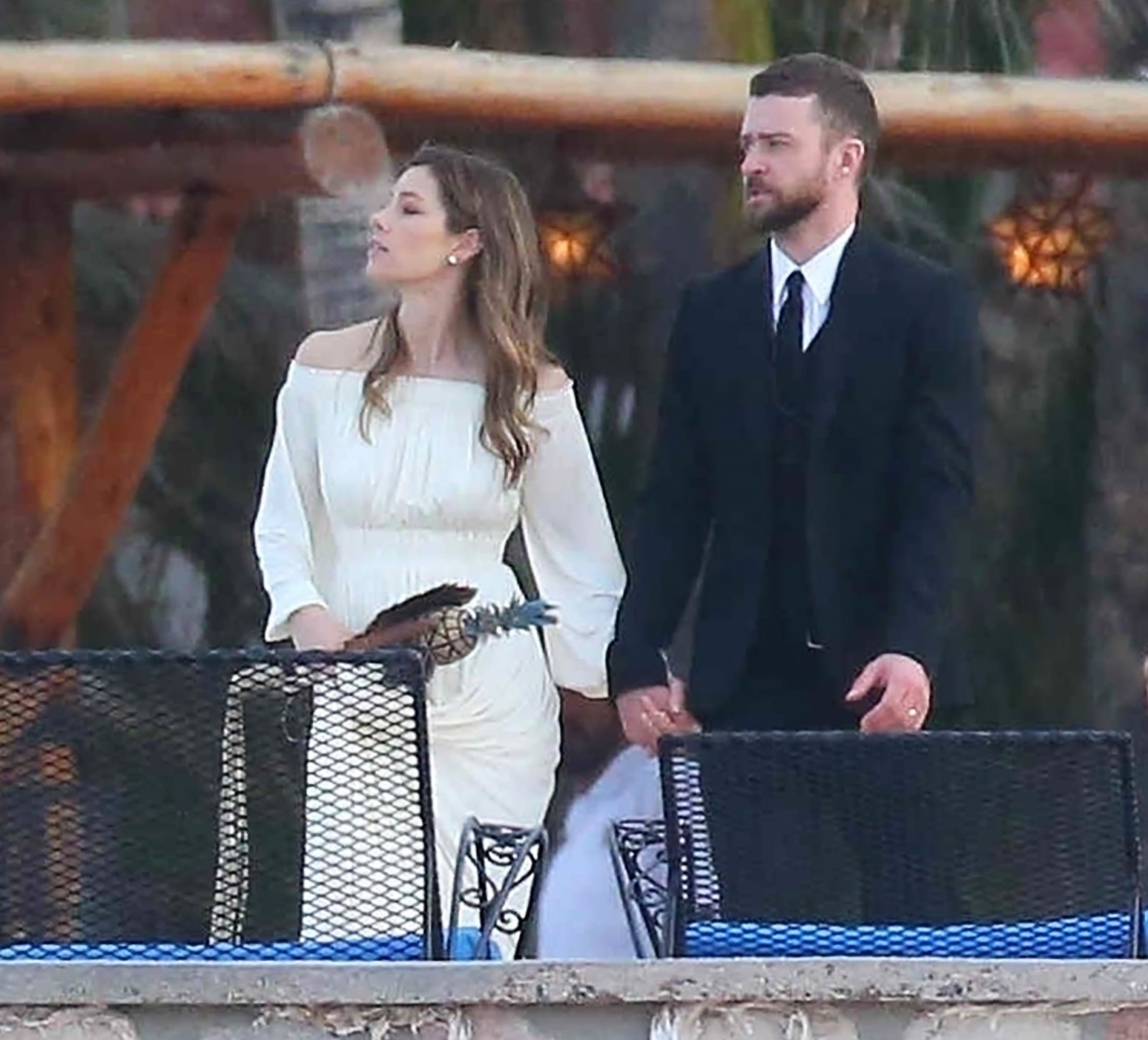 Jessica Biel, Justin Timberlake in Mexico for Brother's Wedding: Pics ...