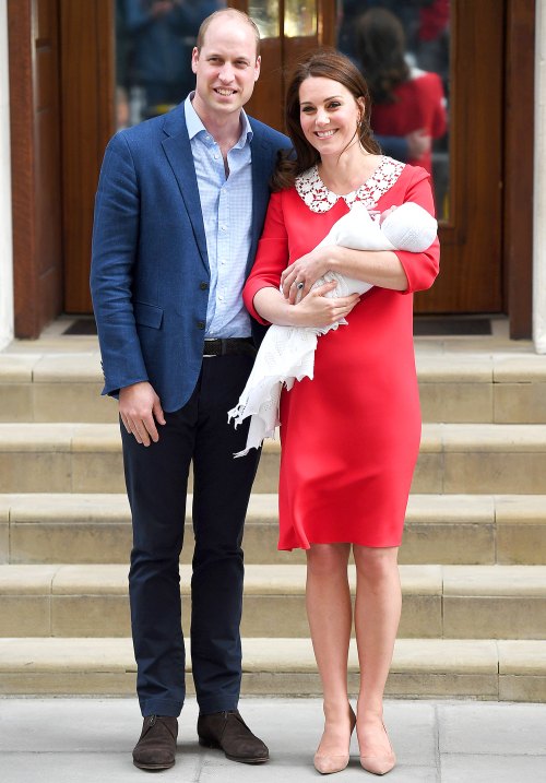 Revisit Duchess Kate’s First Post-Baby Appearances at Hospital | Us Weekly