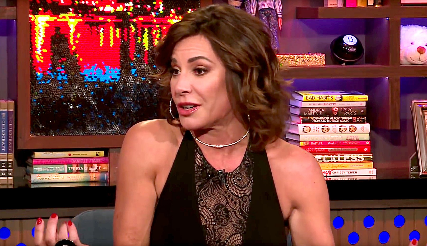 Luann de Lesseps Denies Wearing Blackface for Diana Ross Costume | Us ...
