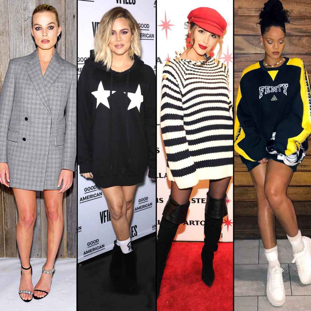 Stars Without Pants: Nicki Minaj, Khloe Kardashian, Rihanna, Beyonce